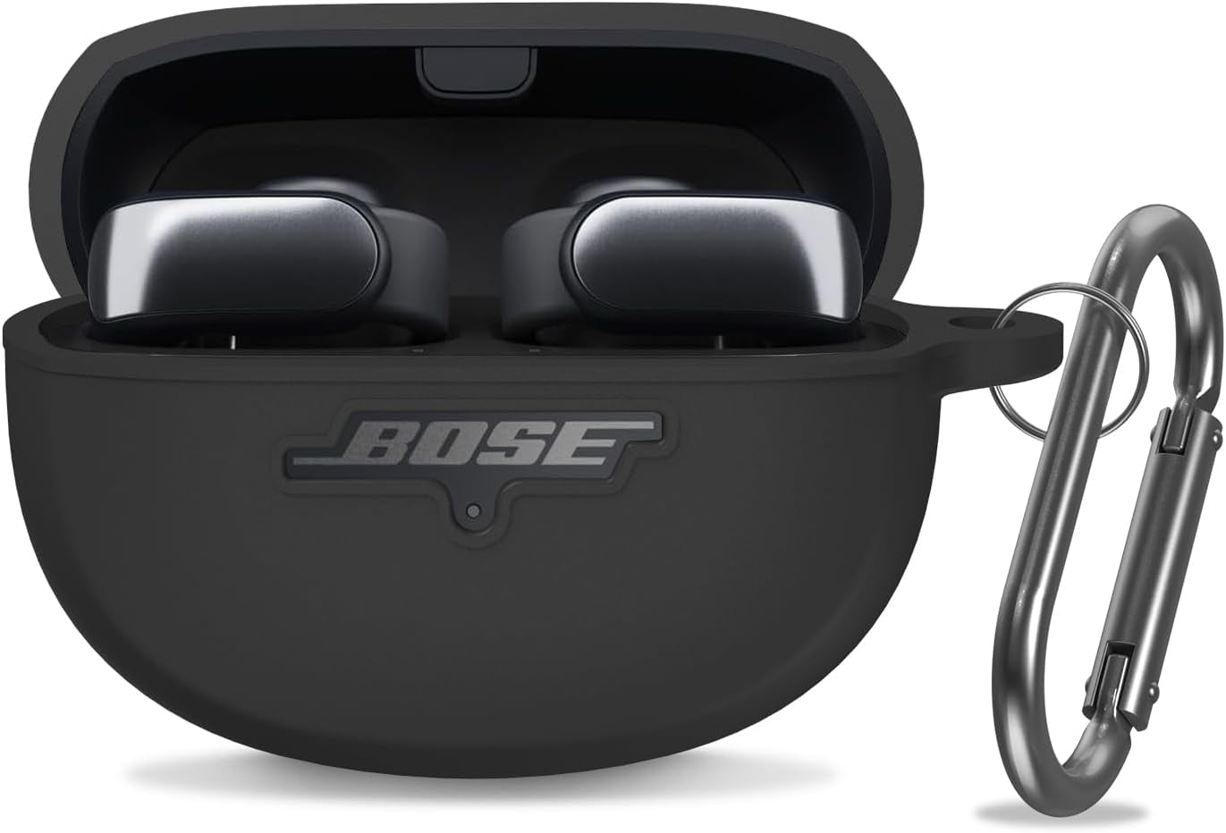 for Bose Ultra Open Earbuds Case Cover, Soft Silicone Case for Bose ...