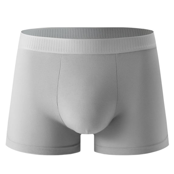 Bosfbaoi Men Cotton Underpants Boxers High-Elastic Vibrant Multi-Colors ...