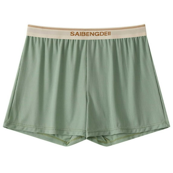 Bosfbaoi Men Ice Silk Underpants Boxers Loose Fit Assorted Colors Boxer ...