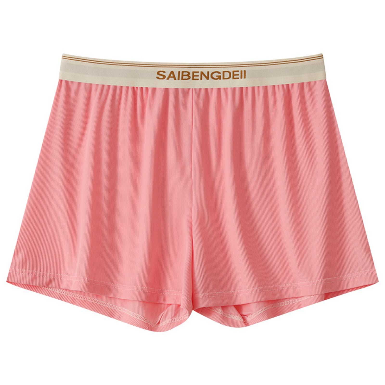 Bosfbaoi Men Ice Silk Underpants Boxers Loose Fit Assorted Colors Boxer ...