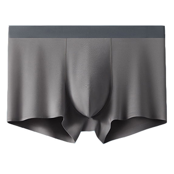 Bosfbaoi Men Modal Blend Fashion Underpants Briefs Close Fitting Solid ...