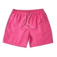 Bosfbaoi Mens Shorts Quick-Dry Swim Trunks Vacation Beach Board Shorts ...