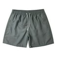 Bosfbaoi Mens Shorts Quick-Dry Swim Trunks Vacation Beach Board Shorts ...