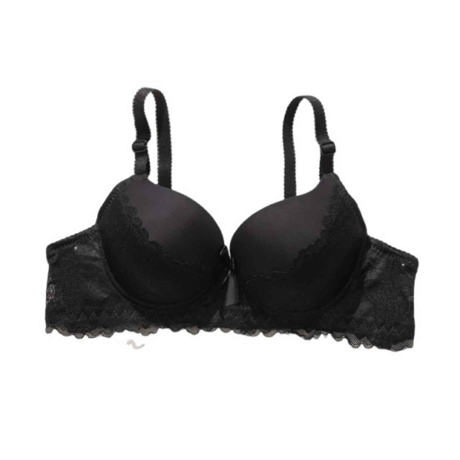 Bosfbaoi Women's Everyday Bra Lace Print Patchwork Fashion Underwear ...