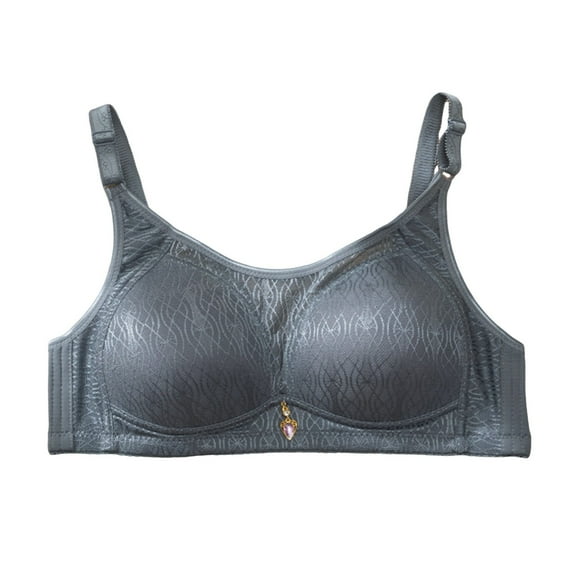 Bosfbaoi Women's Everyday Bra - Wire-Free Design with Back Hook Closure ...