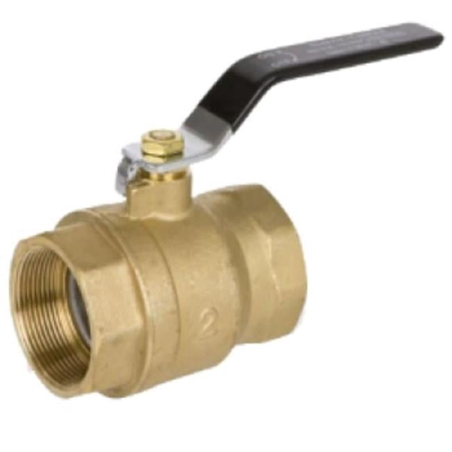 Boshart 0825-12NL 1.25 in. No-Lead Female Pipe Thread Ball Valve, Full ...