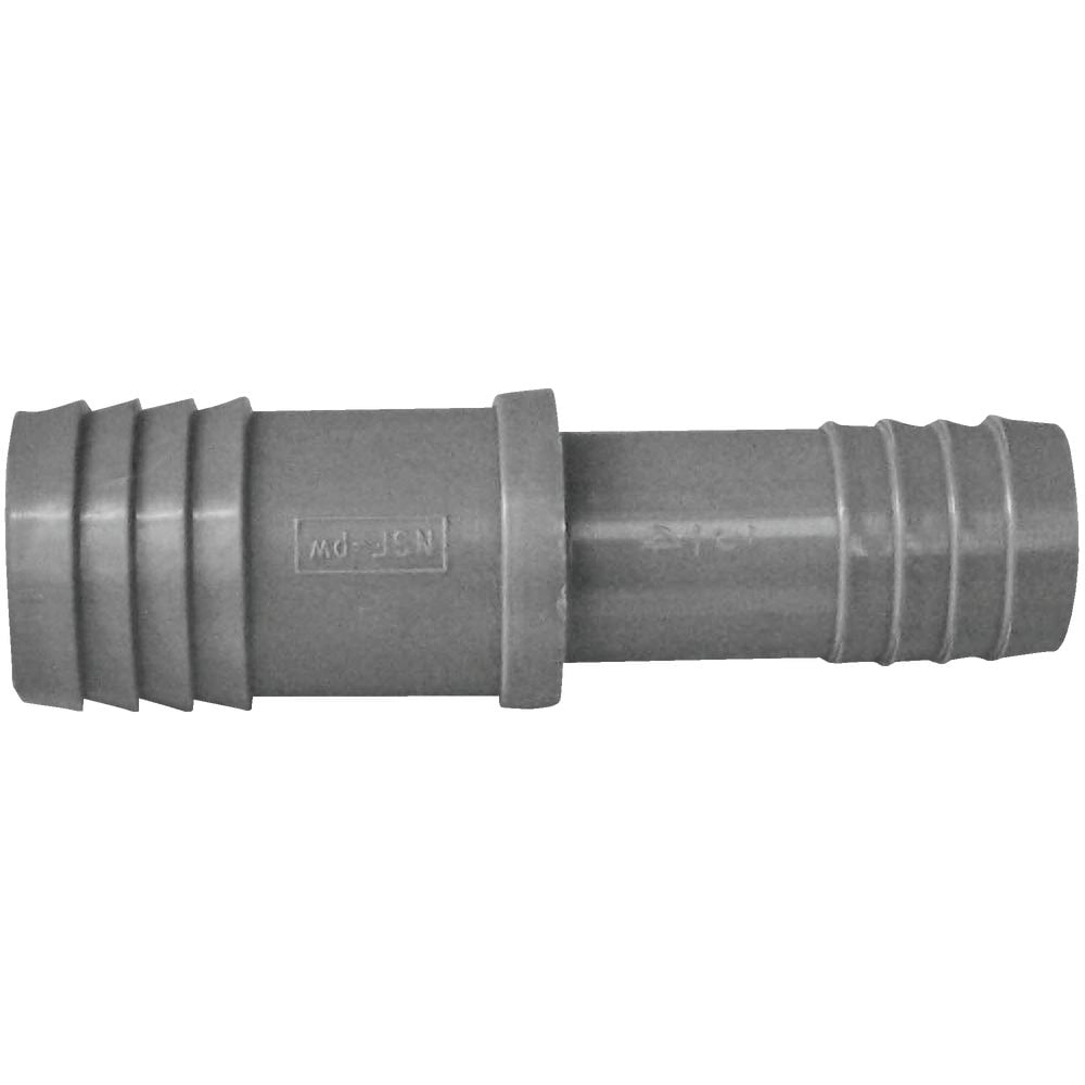 10 Pcs Boshart 1 In. X 3/4 In. Reducing Polypropylene Insert Coupling - Walmart.com