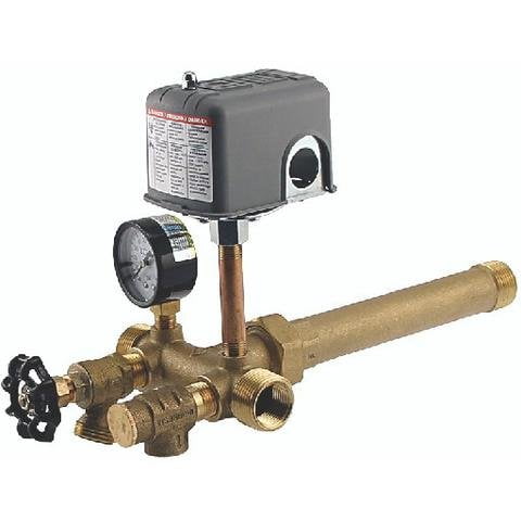 Boshart 1 X 11 No Lead Brass Tank Tee Kit package + Union Square D fsg2 ...