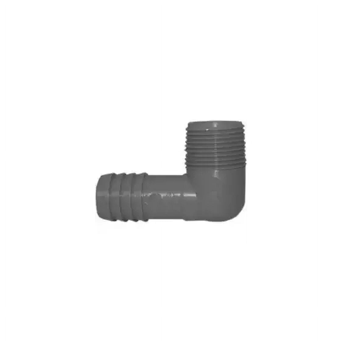 Boshart 352807 3/4 Inch Poly Insert Combo Male Elbow Insert By MIP ...
