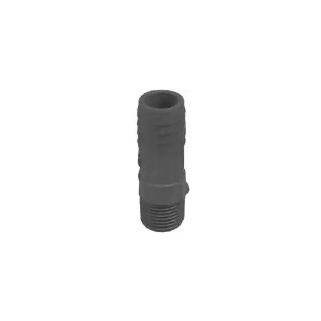 Boshart 380457 3/4 By 1/2 Inch Poly Insert Male Adapter Insert By MIP ...
