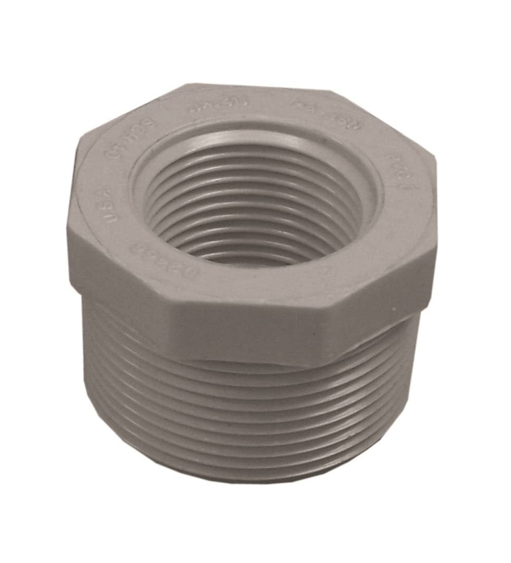 Boshart Industries 1.5 x 1 in. Bushing MIP x FIP PVC - Walmart.com