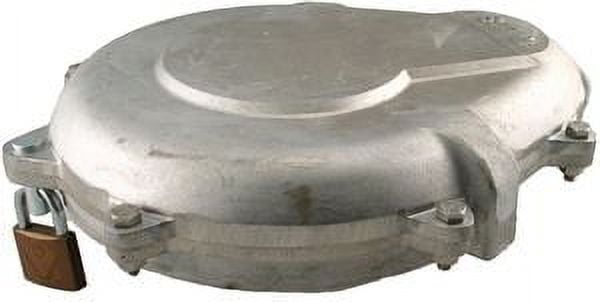 Boshart Industries, 10" Aluminum, Watertight, Vermin Proof, Locking ...