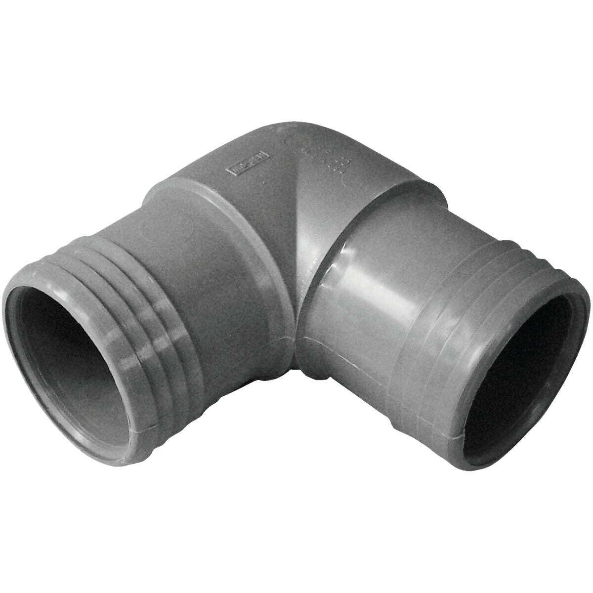 Boshart 2 In. 90 Deg. Polypropylene Insert Elbow (1/4 Bend) UPPE-20 ...