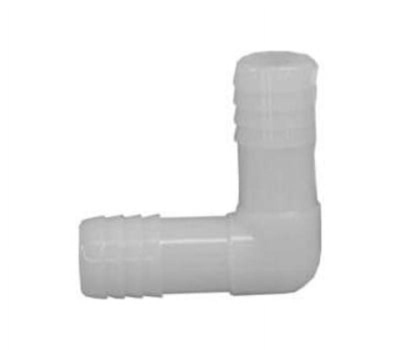Boshart Industries 360707 3/4 Inch Nylon Insert Elbow Barb X Barb,Each ...