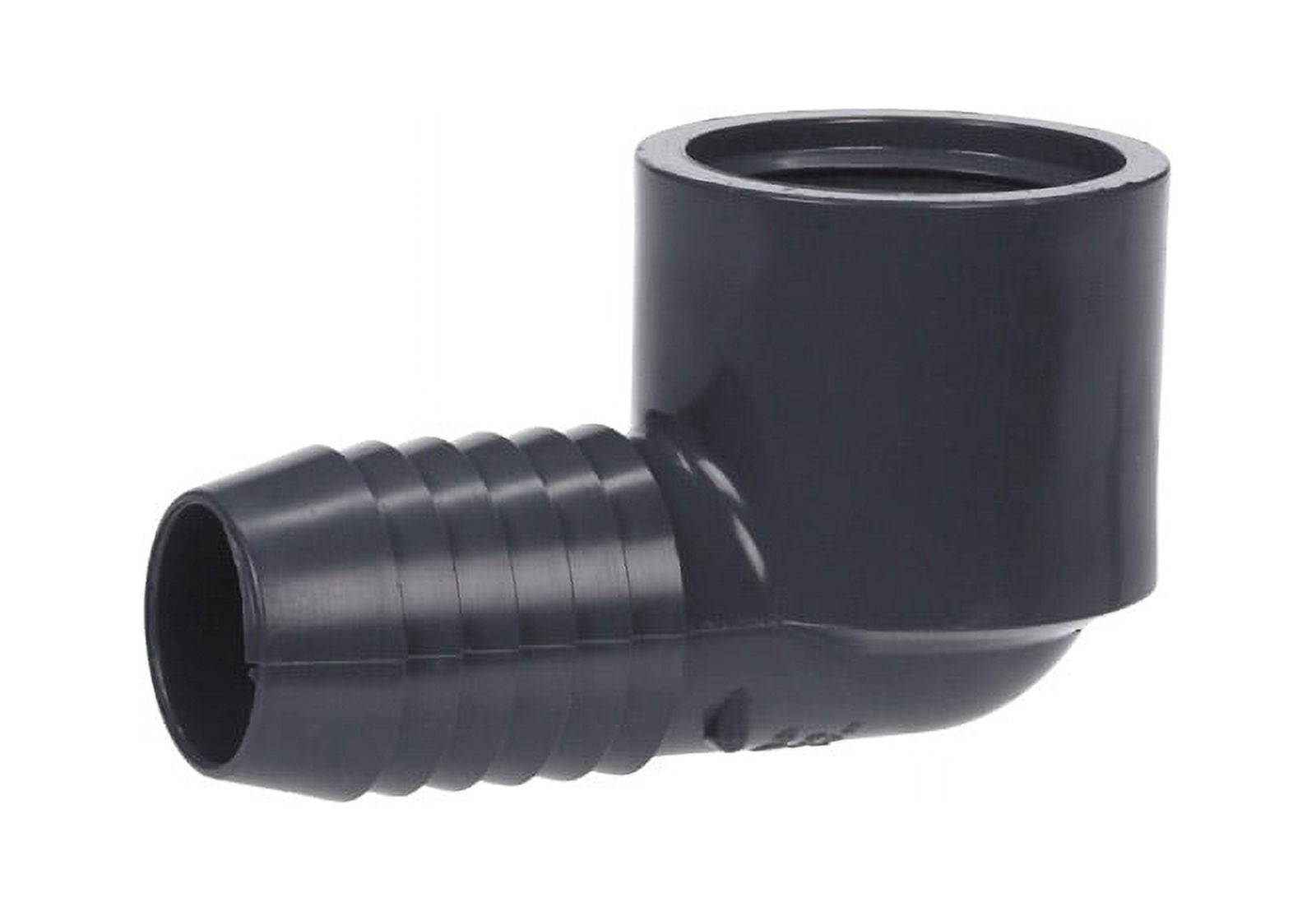 Boshart Industries UPVCFE-10 Combination Pipe Elbow, 1 in, Insert x FPT ...