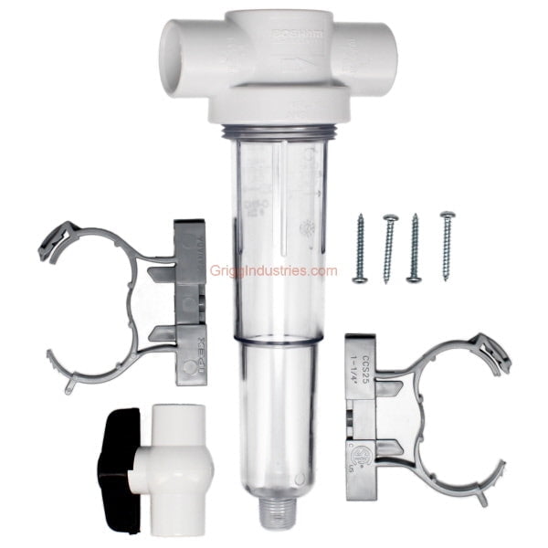 Boshart/Plumbeeze 14SFHK-S10 Sediment Separator Kit - Walmart.com