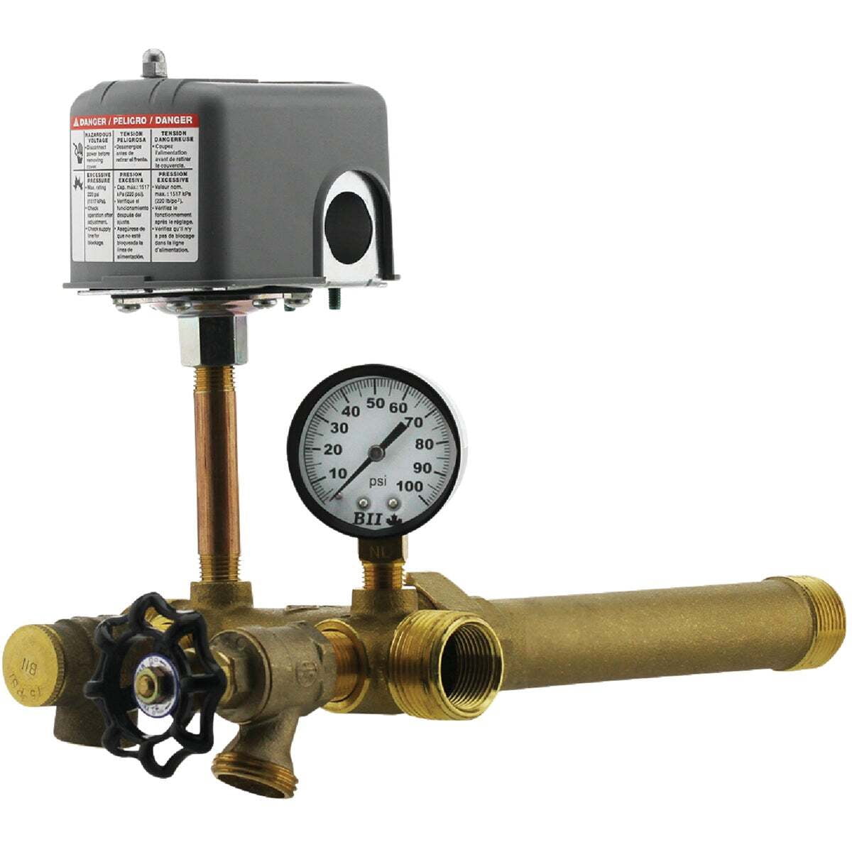 PLUMBEEZE Pressure Tank Installation Kit PENL-TPB10LU-SD - Walmart.com