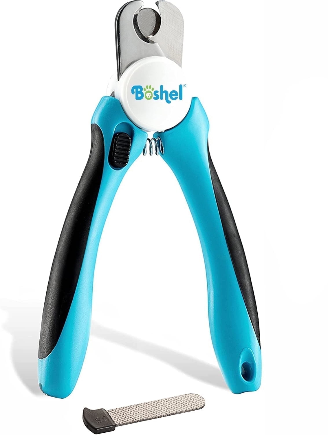 Boshel Quick Dog Nail Clipper - Small Dog & Cat Nail Trimmer with ...