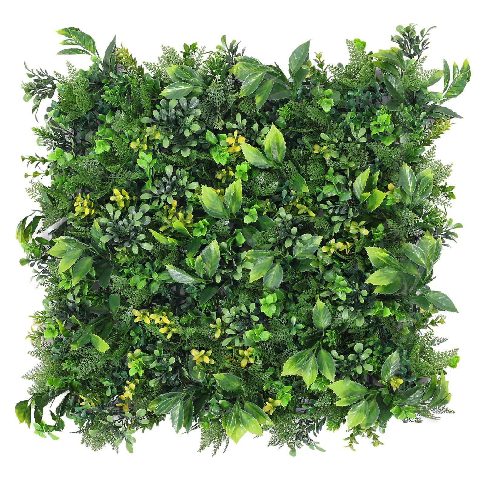 Boshen Artifical Grass Wall Backdrop 12PCS 10"x10" Boxwood Panels Grass Boxwood Hedge Wall ...