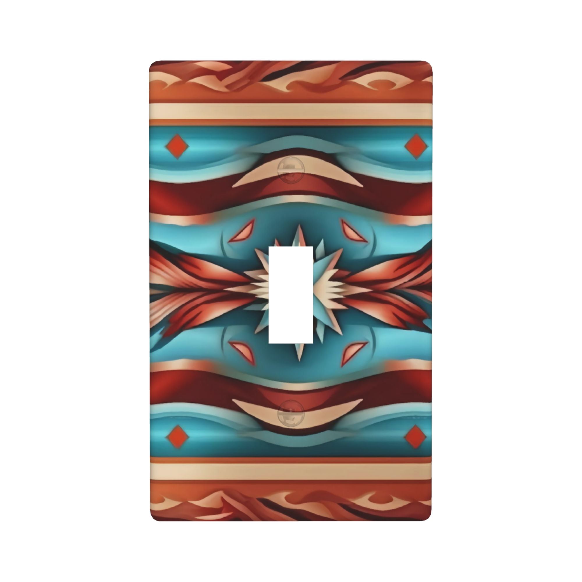 Bosimilan Light Switch Cover Plates Single Toggle Wall Plate Decorative ...