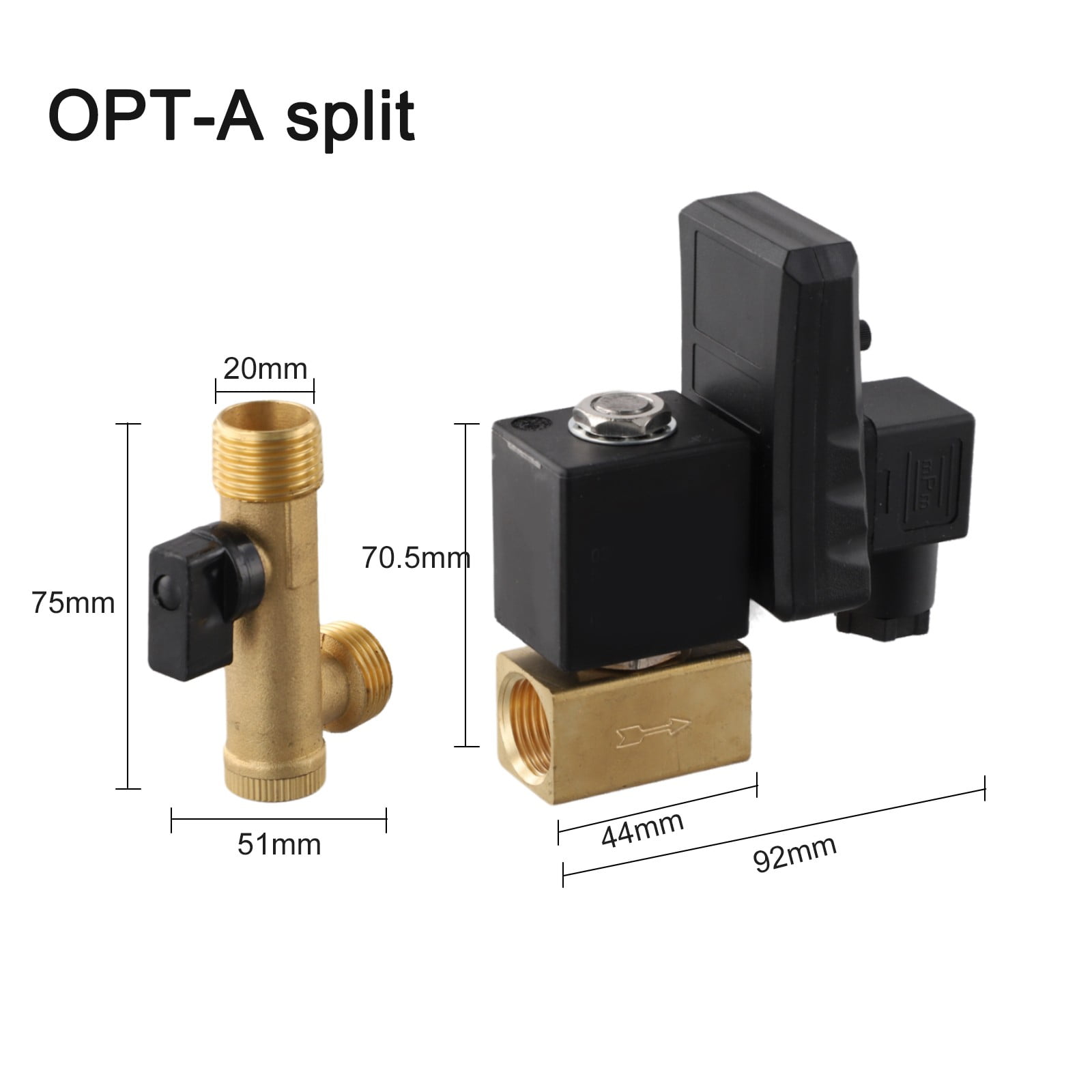 Bosisa 1/2\" Automatic Electronic Timed Drain Valve For Air Compressor ...