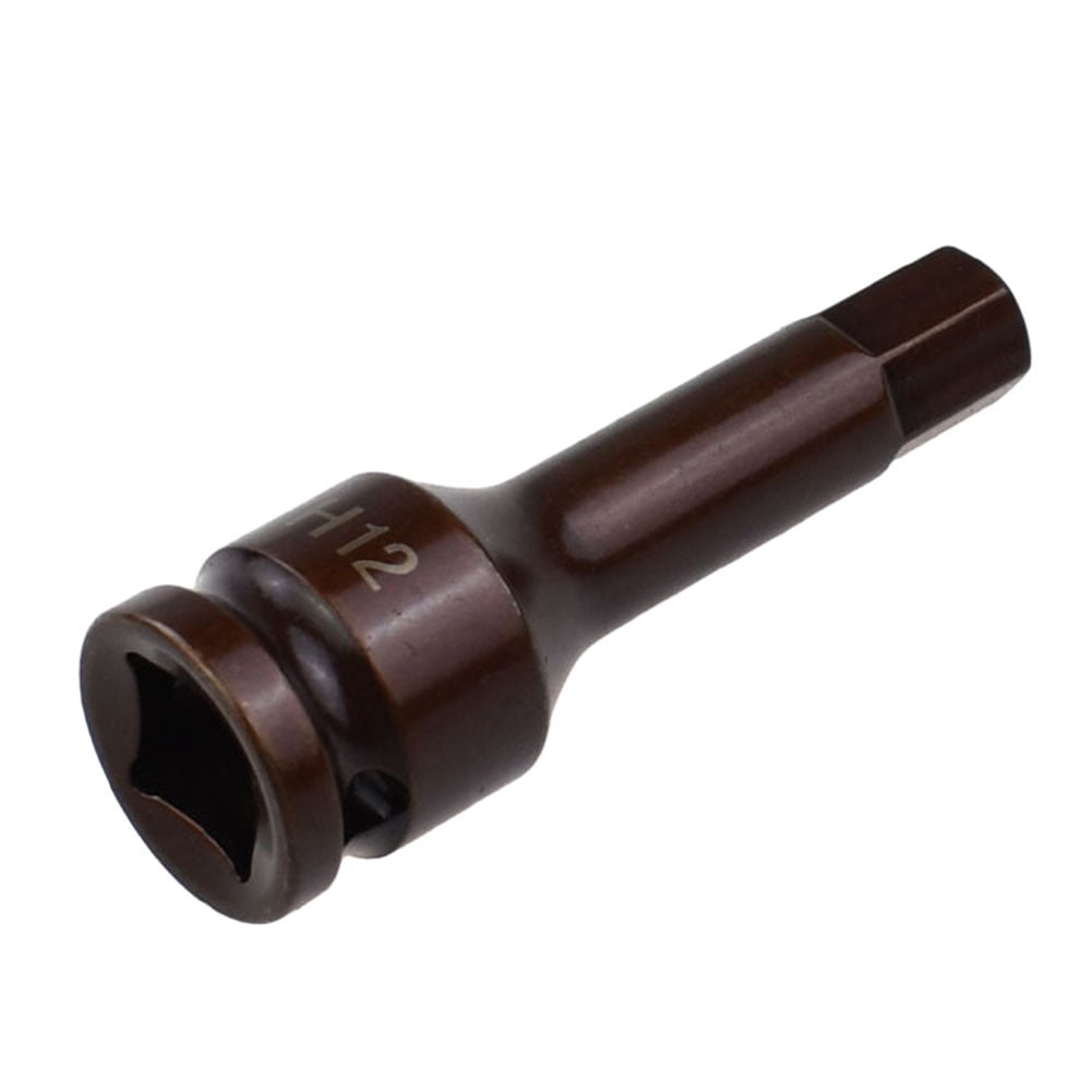 Bosisa 1/2Inch Wrench Socket Adapter Spanner Hex Socket Head H6-H12 ...