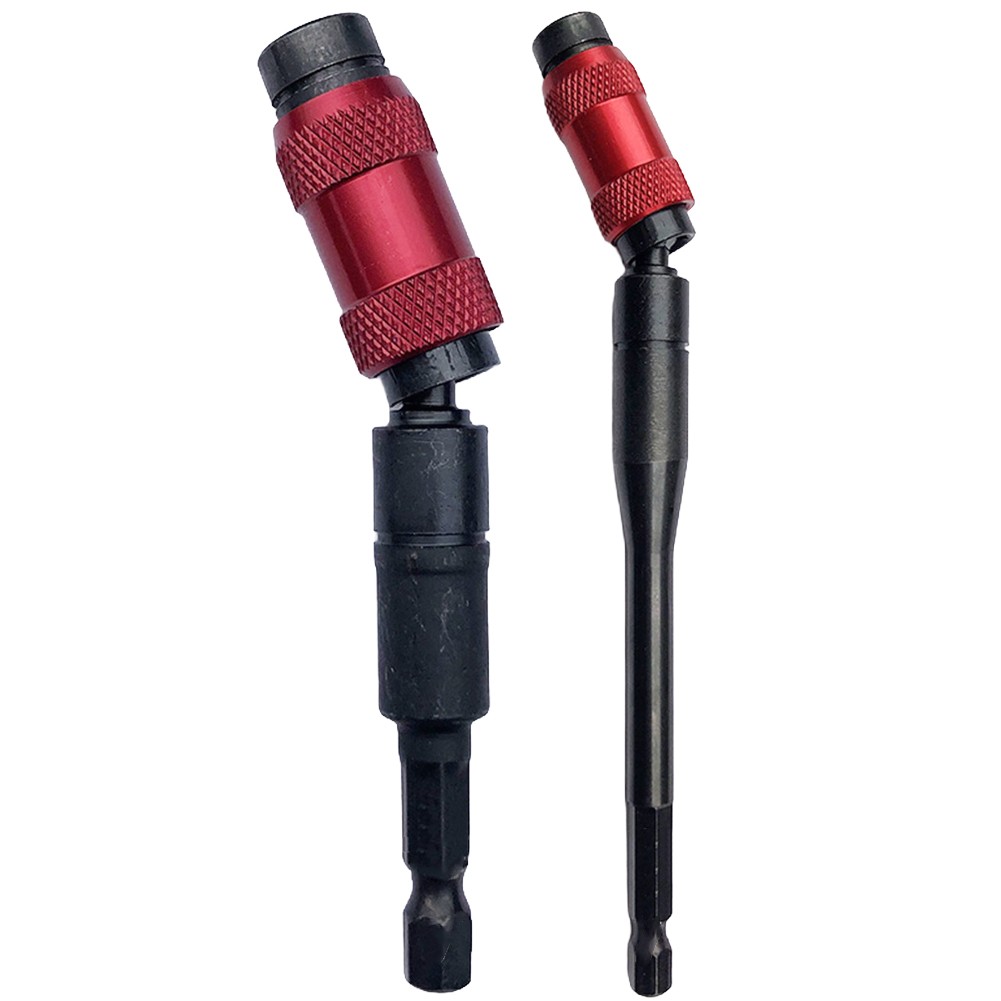 Bosisa 1/4 Direction Extension Connecting Rod Hexagonal Handle Bit Self ...