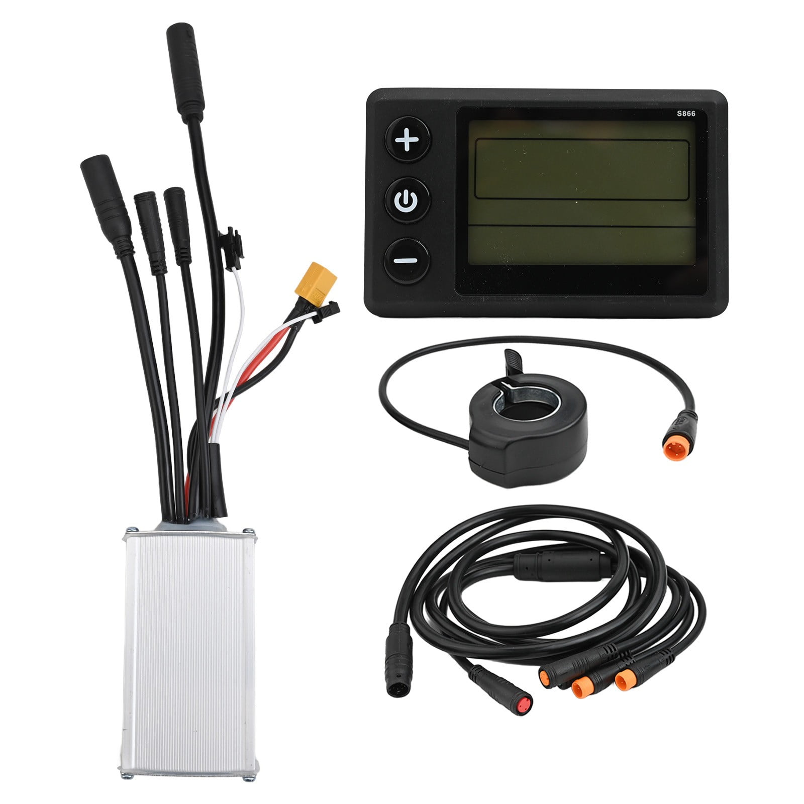 Bosisa 1 Set Electric Motor Brushless Controller Kit 24V/36V/48V 250W ...