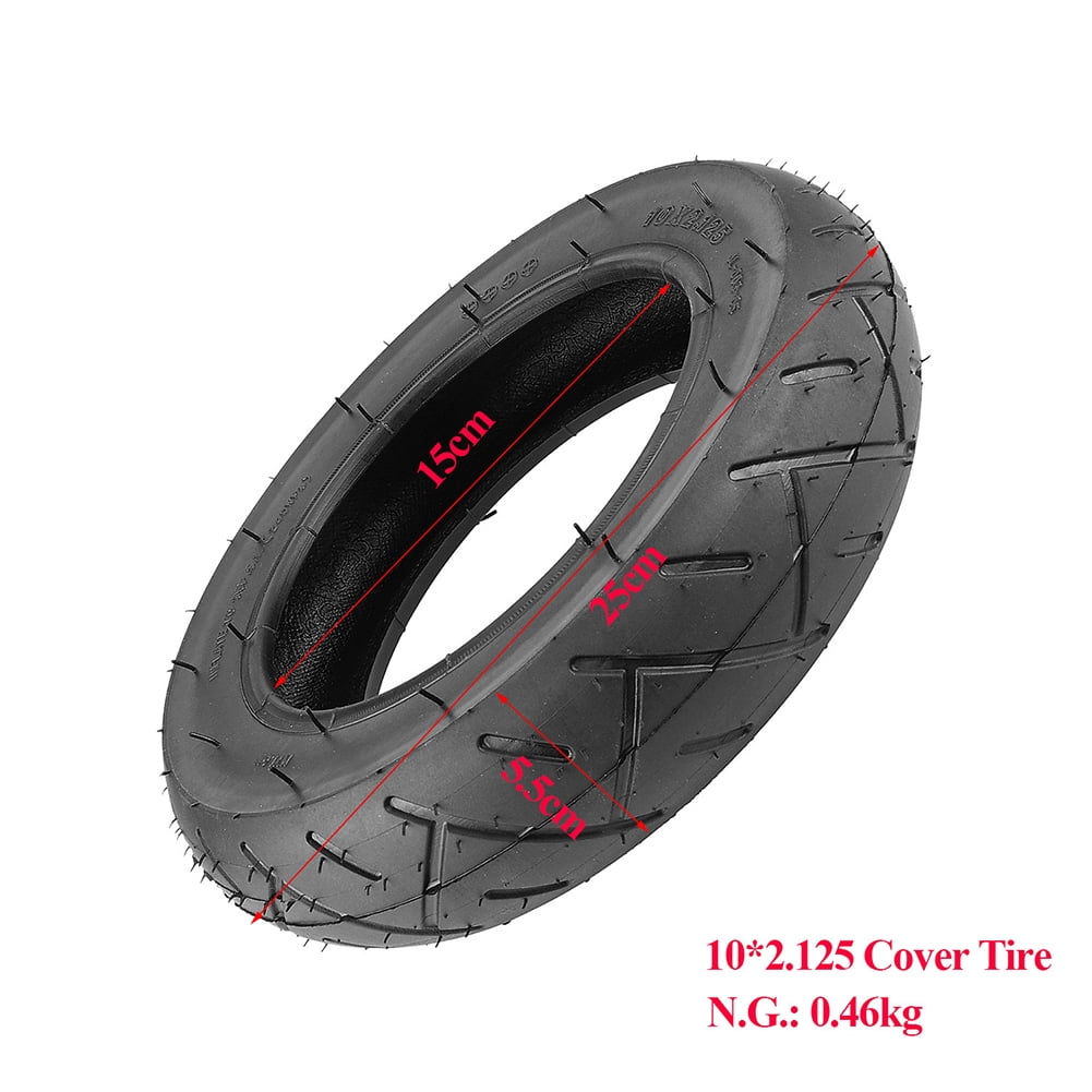 Bosisa 10 inch 10x2.125 Inner Tube&Outer Tyre For Electric Scooter ...