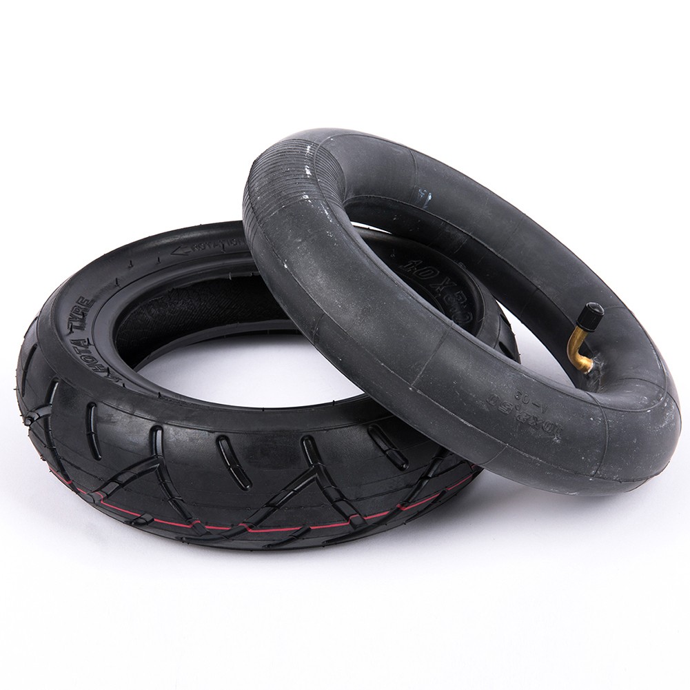 Bosisa 10 inch 80/65-6 Inner Tube&Tire 10x3.0 Tyre For Zero 10x KUGOO Electric Scooter - Walmart.com
