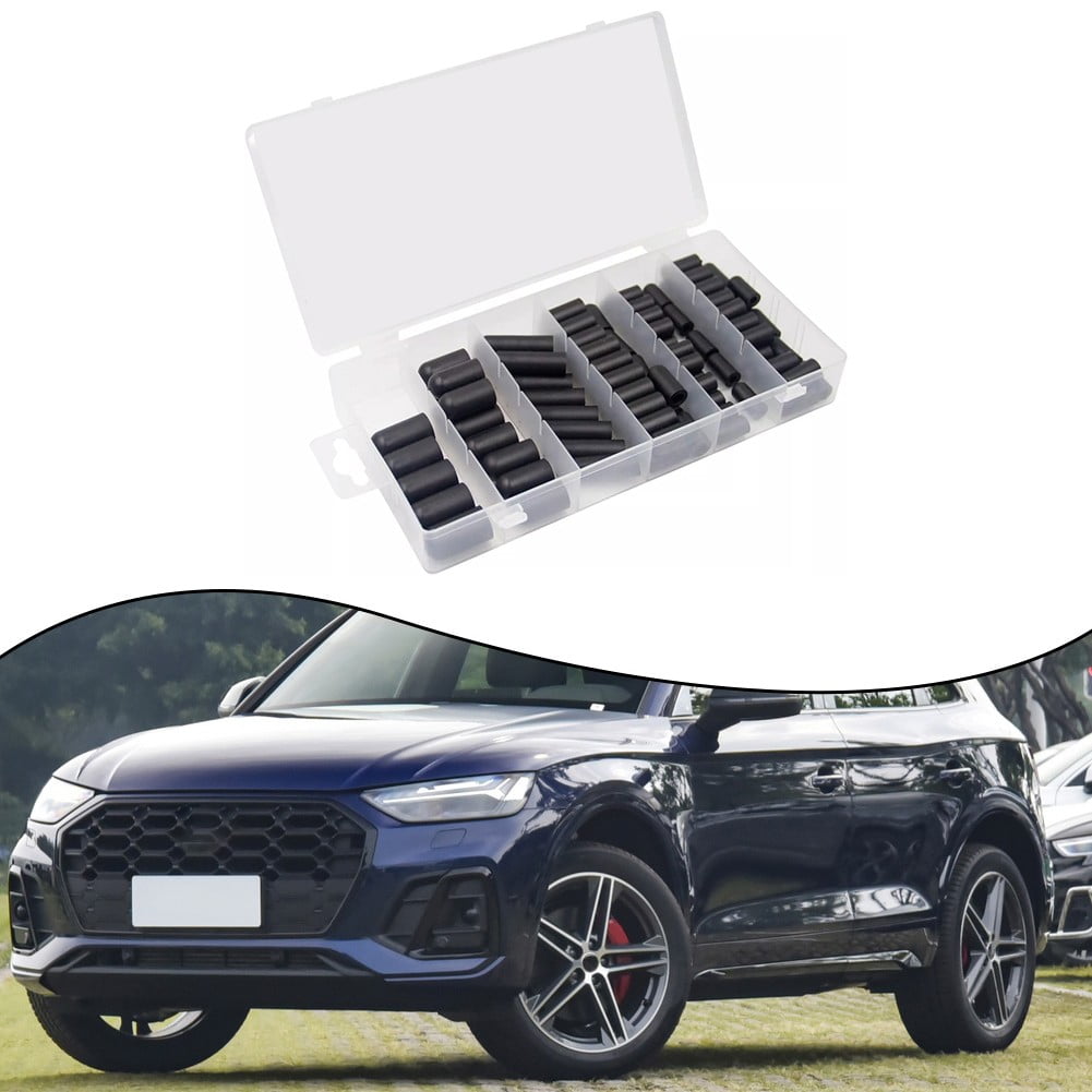 Bosisa 100 Pcs Carburetor & Vacuum Rubber Cap Plug Assortment Kit ...