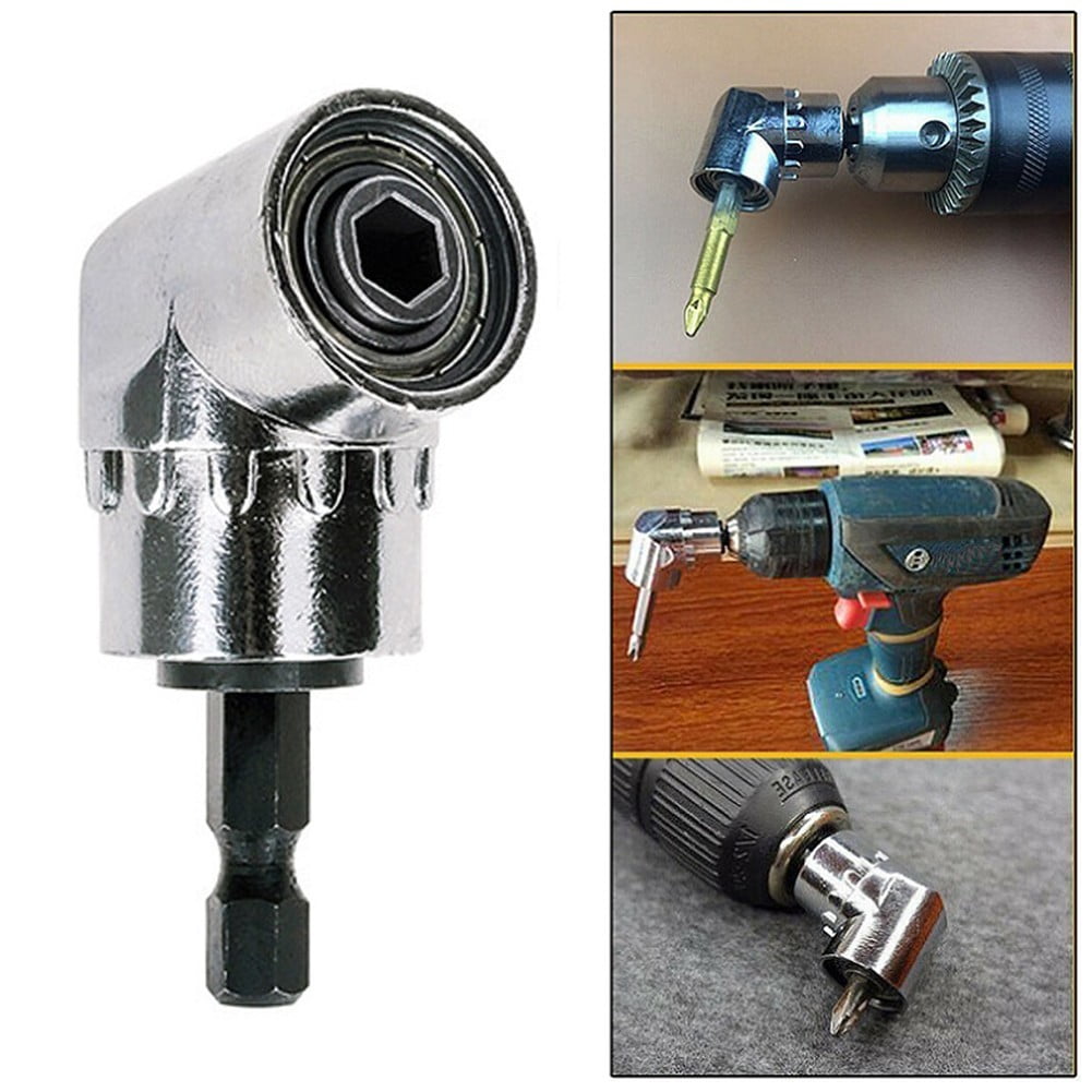 Bosisa 105 Degree Right Angle Screwdriver Bits Holder Adapter Screw ...