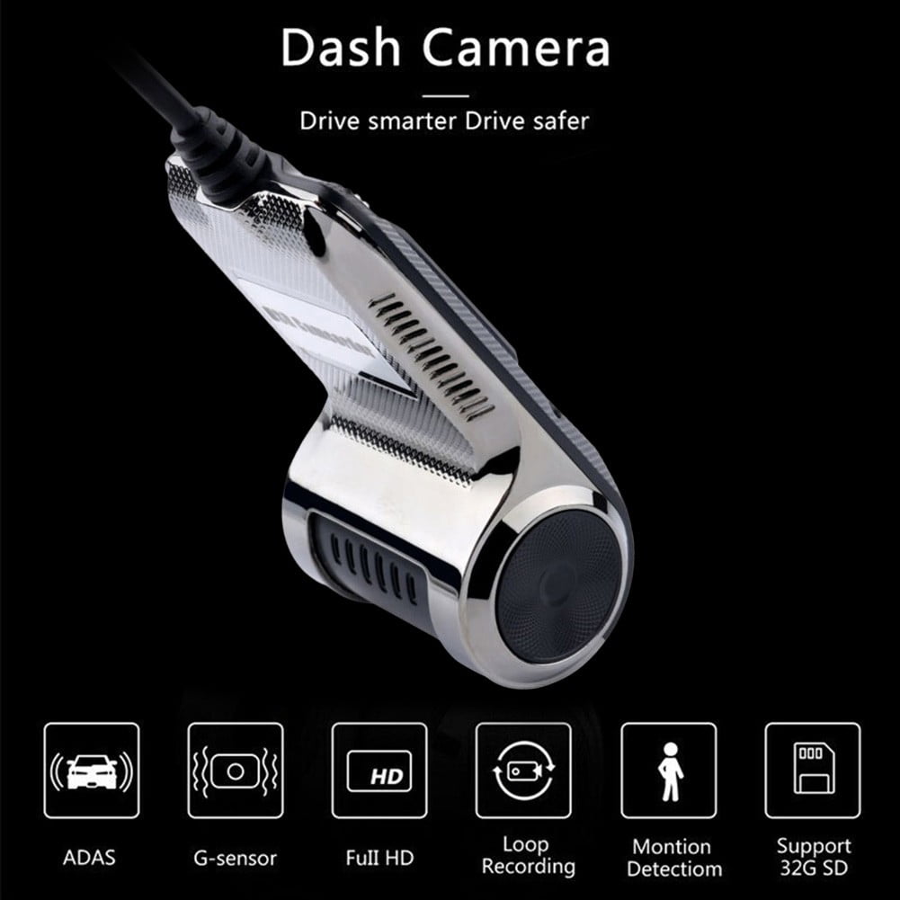 Bosisa 1080P 30Fps Car Dvr Dash Cam Usb Dvr Car Recorder Dash Cam Night ...