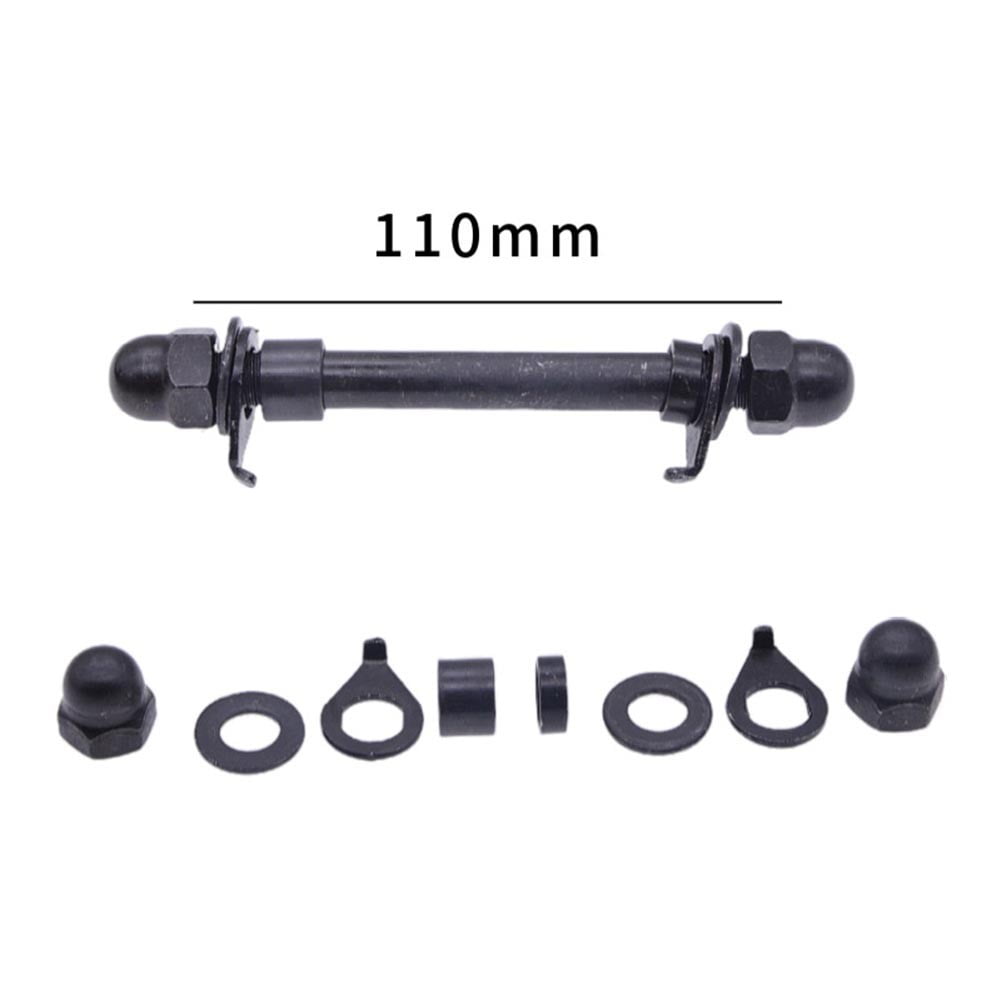 Bosisa 10Mm Hub Axle Hub Axle Bicycle Bicycle Wheel For Fat E Bike Hub ...