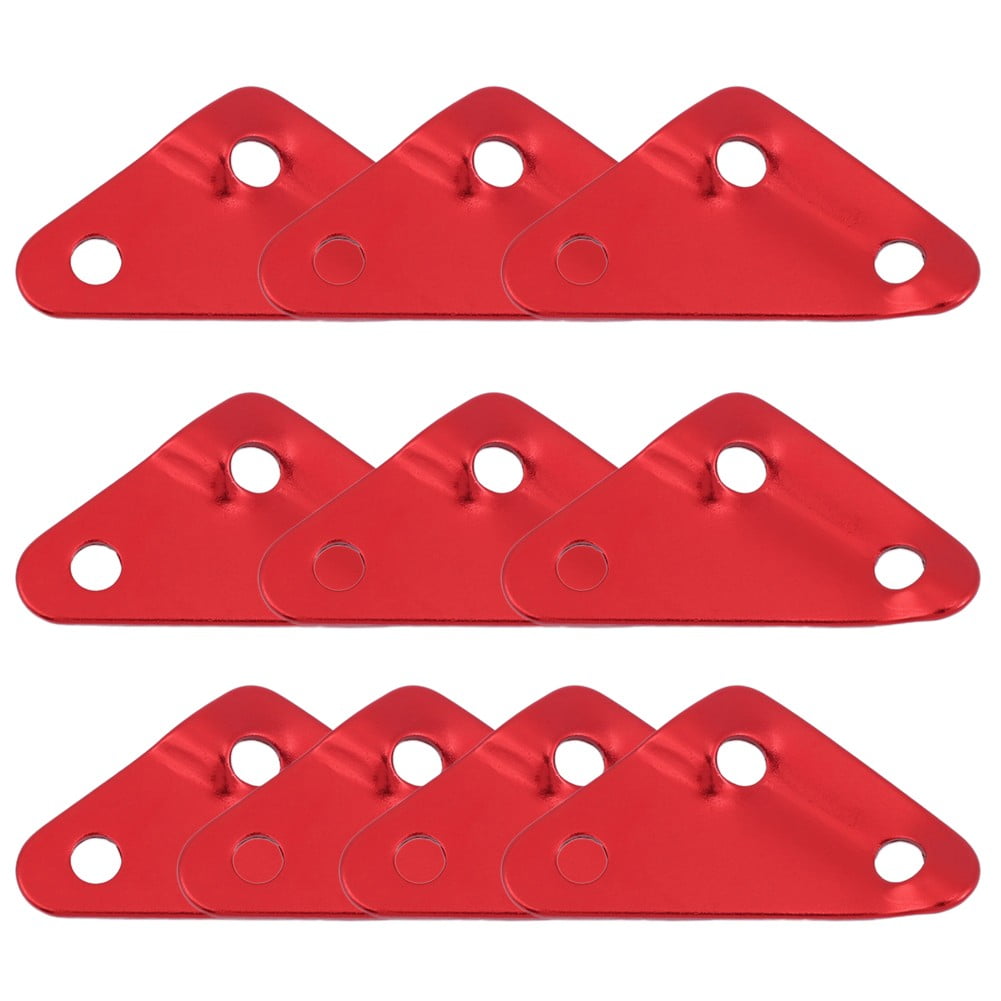 Bosisa 10Pcs Camping Tent Triangle Wind Rope Buckle Tensioner Adjust ...