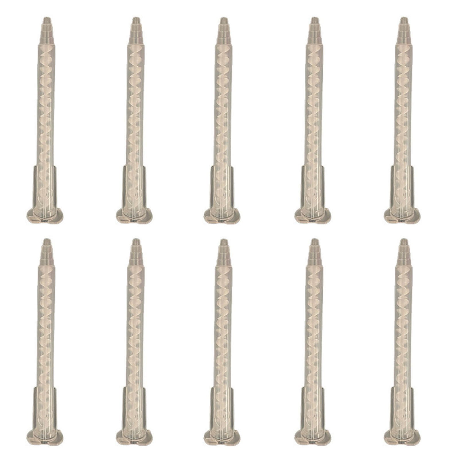 Bosisa 10Pcs Ma5.4-17S Resin Ab Glue Static Mixer Mixer Mixing Tube ...