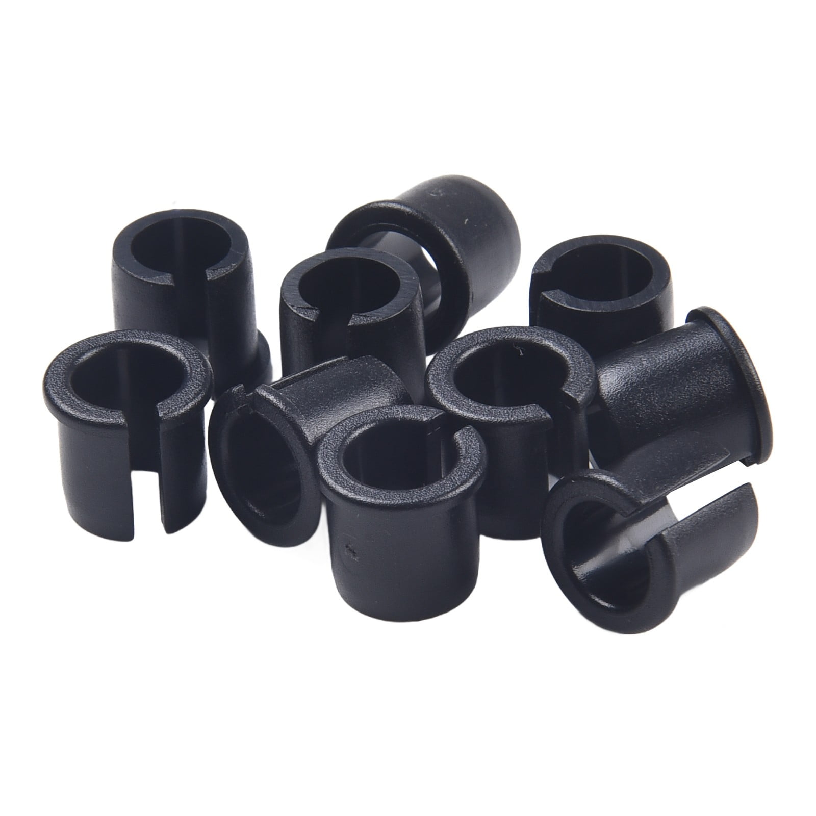 Bosisa 10Pcs Plastic Bike Valve Adapter Pump For-American To-French Rim ...