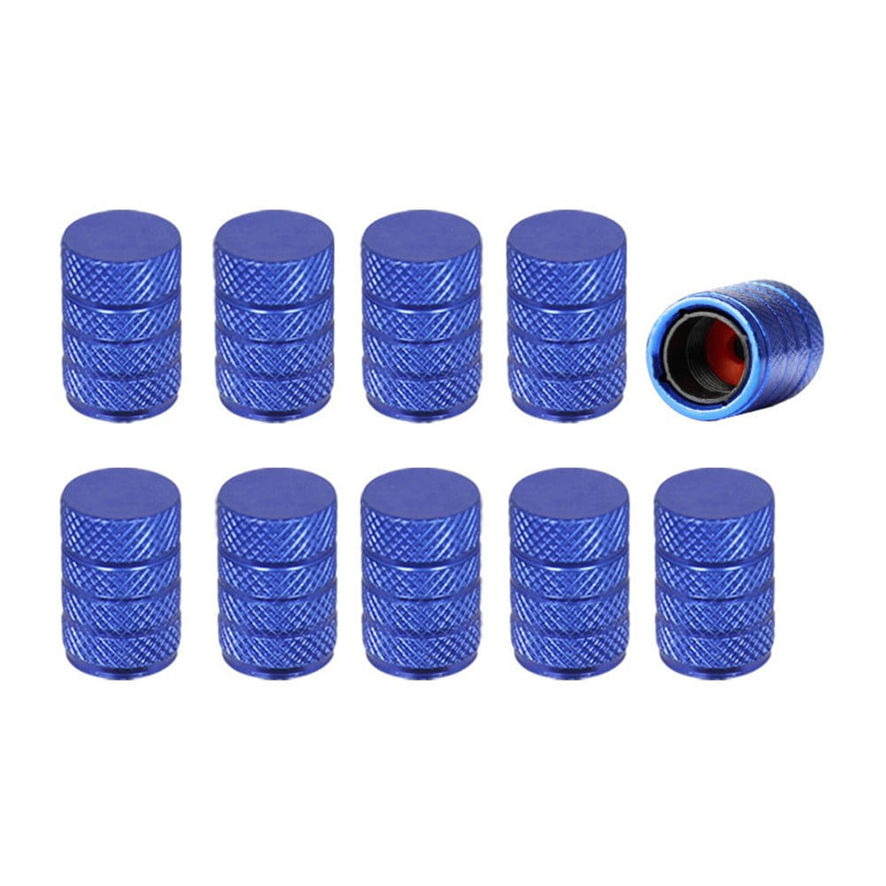 Bosisa 10Pcs Valve Cap For-Schrader Valve Bicycle Tyre Valve Dustpfoof ...