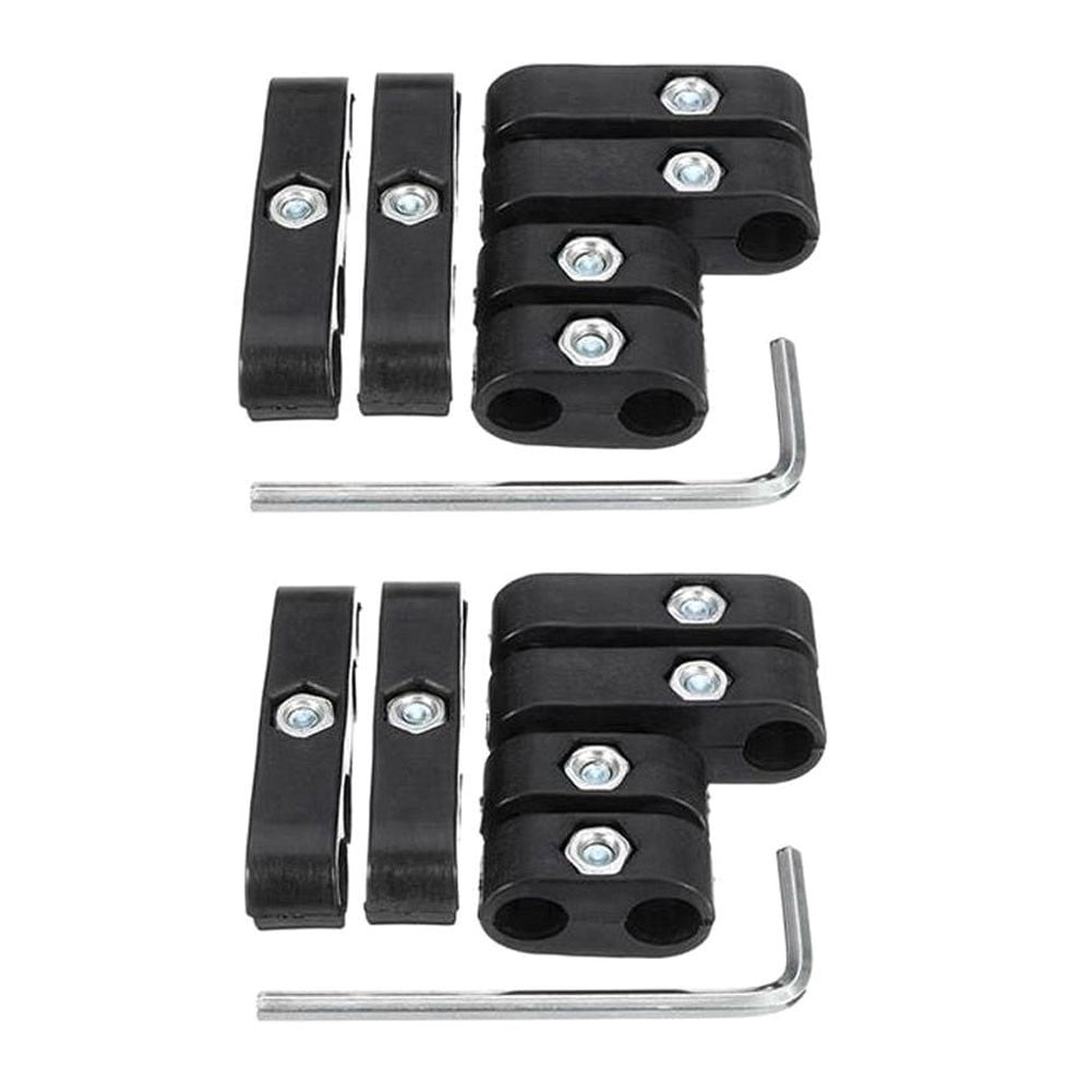 Bosisa 12*Spark Plug Ignition Lead Wire Separators Holder Kit Fit 7 8Mm ...
