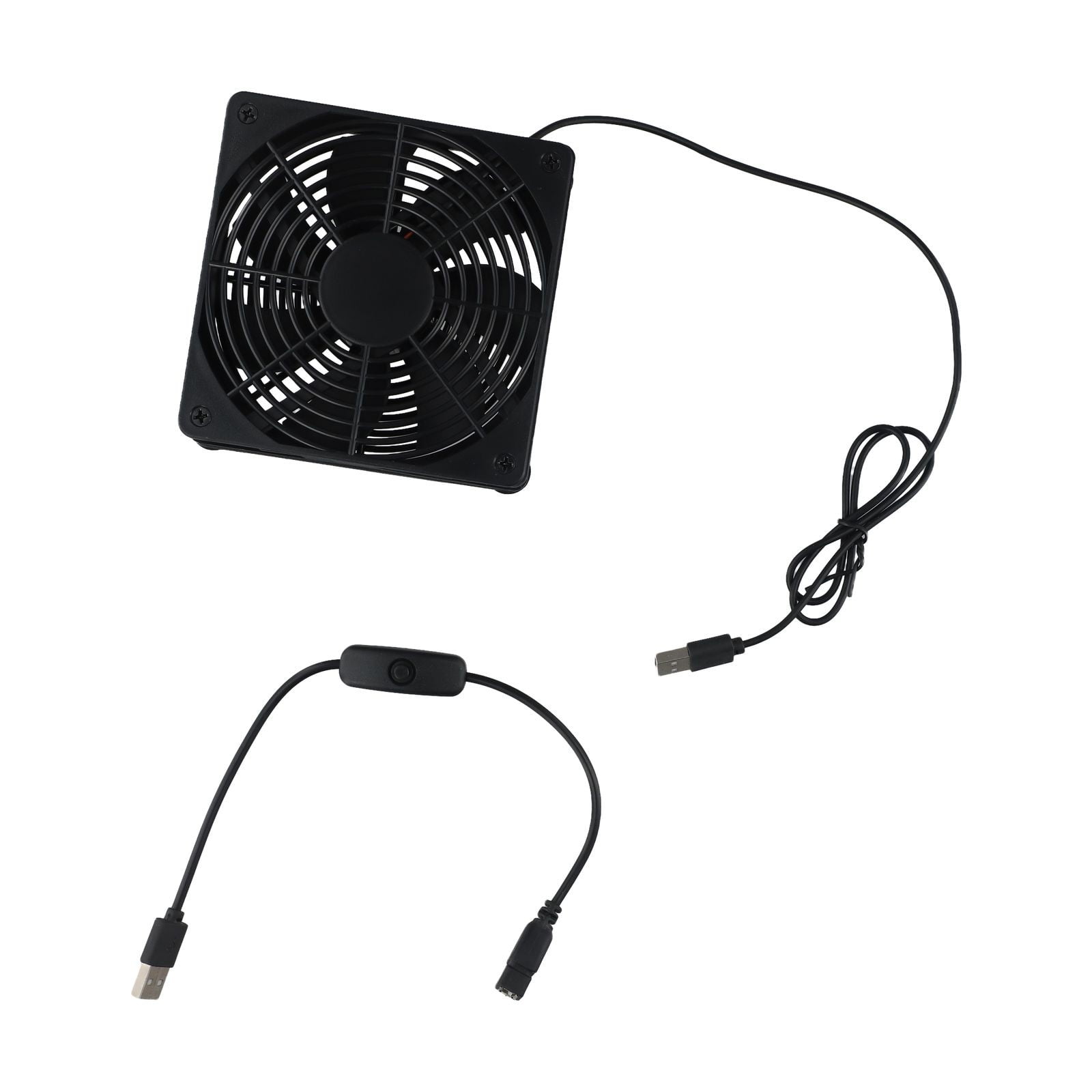 Bosisa 120Mm 5V Usb Pc Router Fan High Air Volume Cooling Fan For Dvr ...