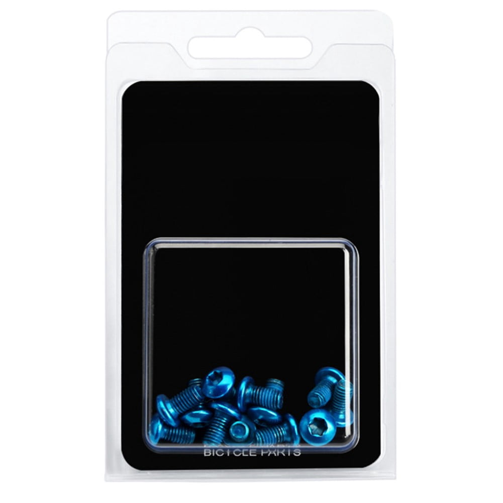 Bosisa 12Pcs Bicycle Disc Brake Rotor Torx Bolts M5 T25 Stainless Steel ...