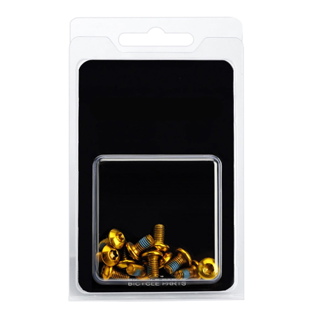 Bosisa 12Pcs Bicycle Disc Brake Rotor Torx Bolts M5 T25 Stainless Steel ...