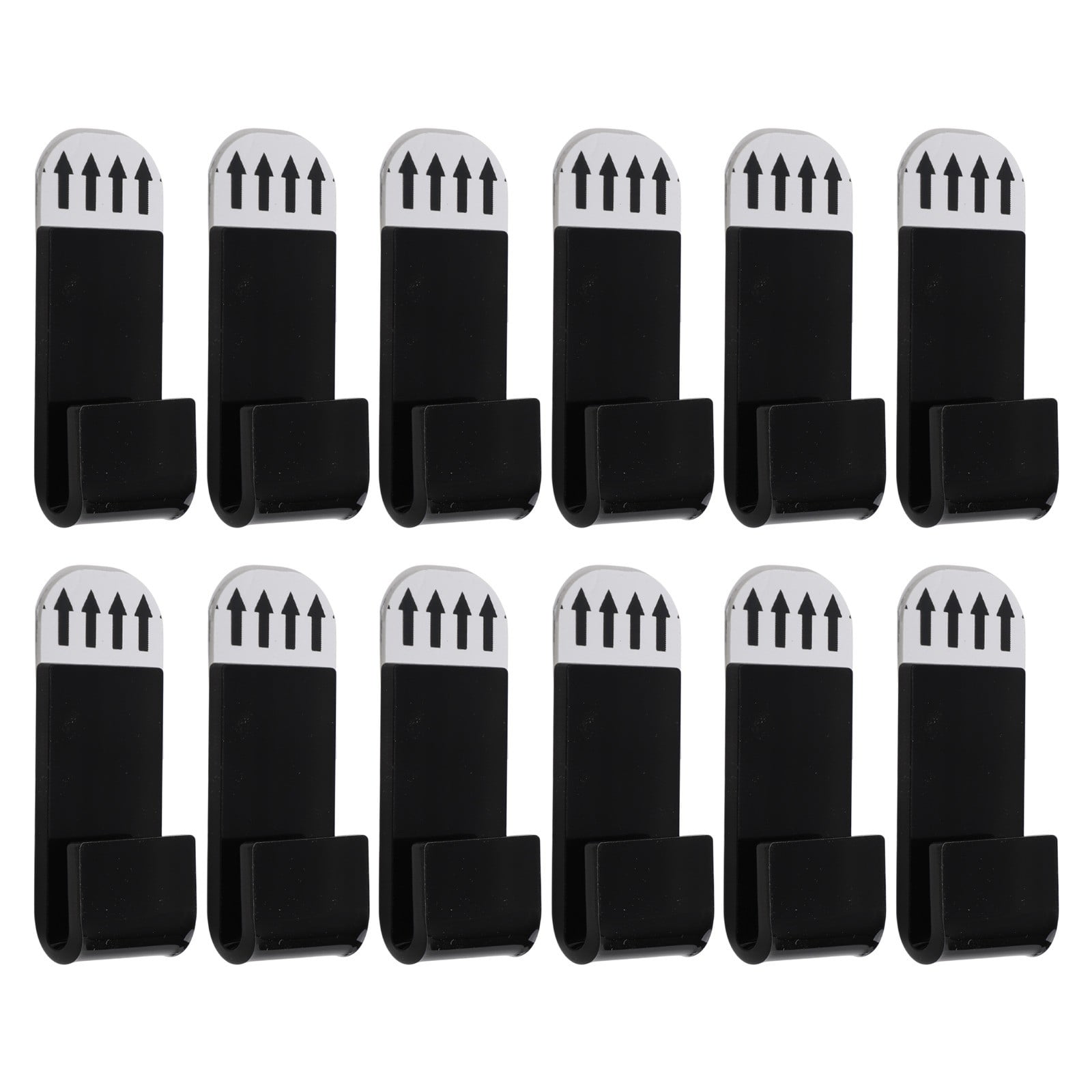 Bosisa 12Pcs Vinyl Record Wall Mount Vinyl Record Holder Acrylic ...