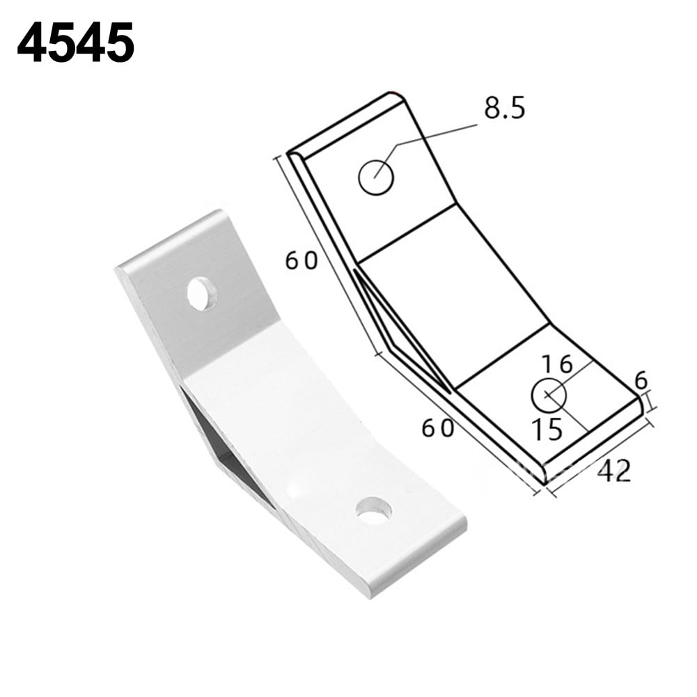 Bosisa 135 Degree Corner Angle Bracket Connection Joint Fastener For ...