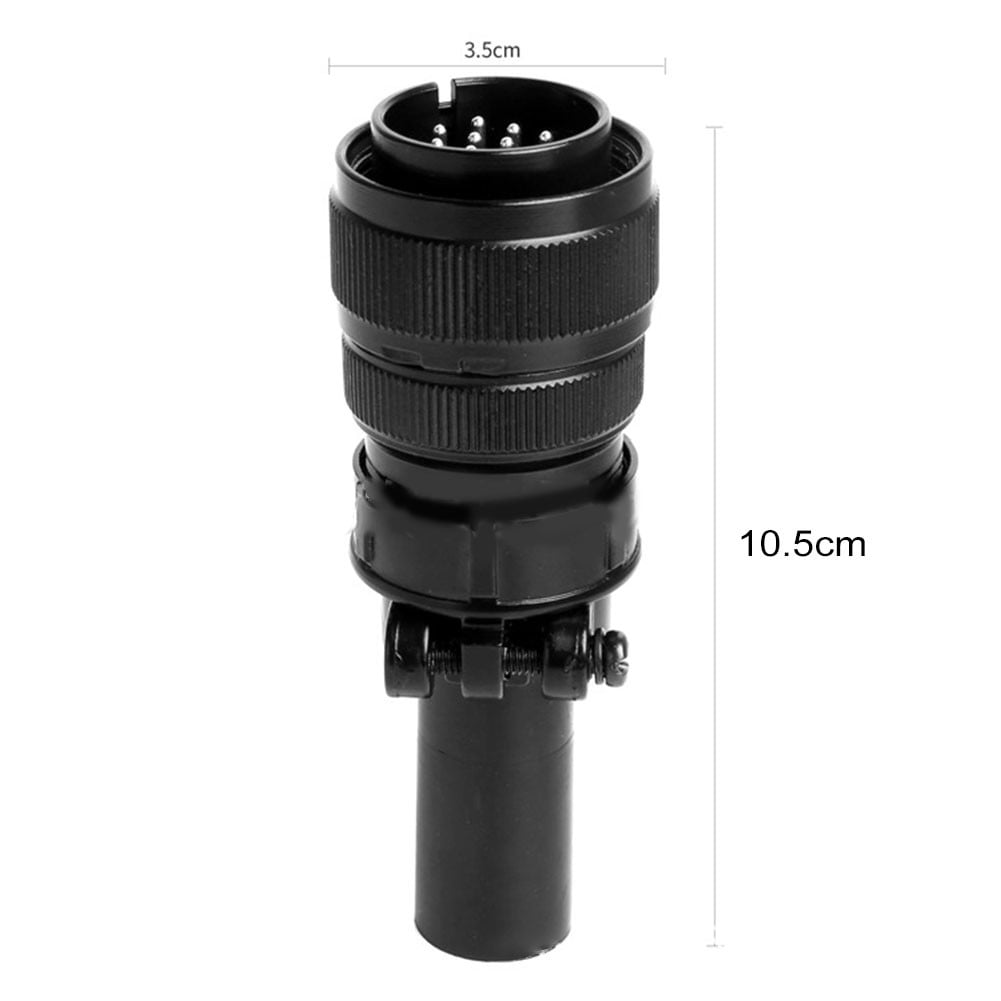 Bosisa 14 Pin Aviation Socket Connector Male Plug For Miller Welder ...