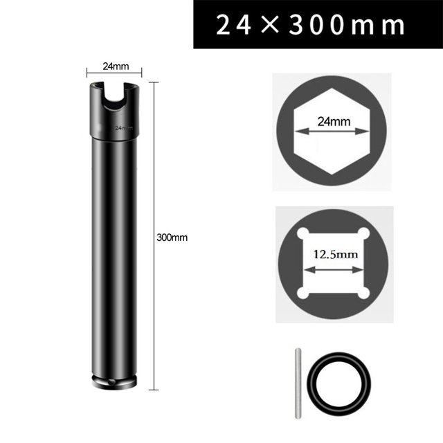 Bosisa 150-300Mm 1/2 Drive Socket Electric Wrench Hex Head Adapter ...