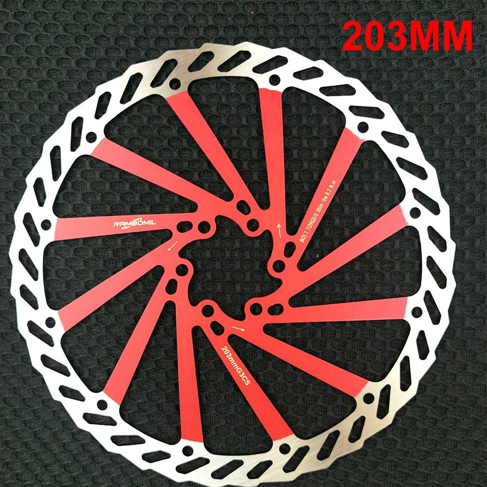 Bosisa 160/180/203Mm Bike Brake Rotor Disc Brake For Shiman-O Alivio ...