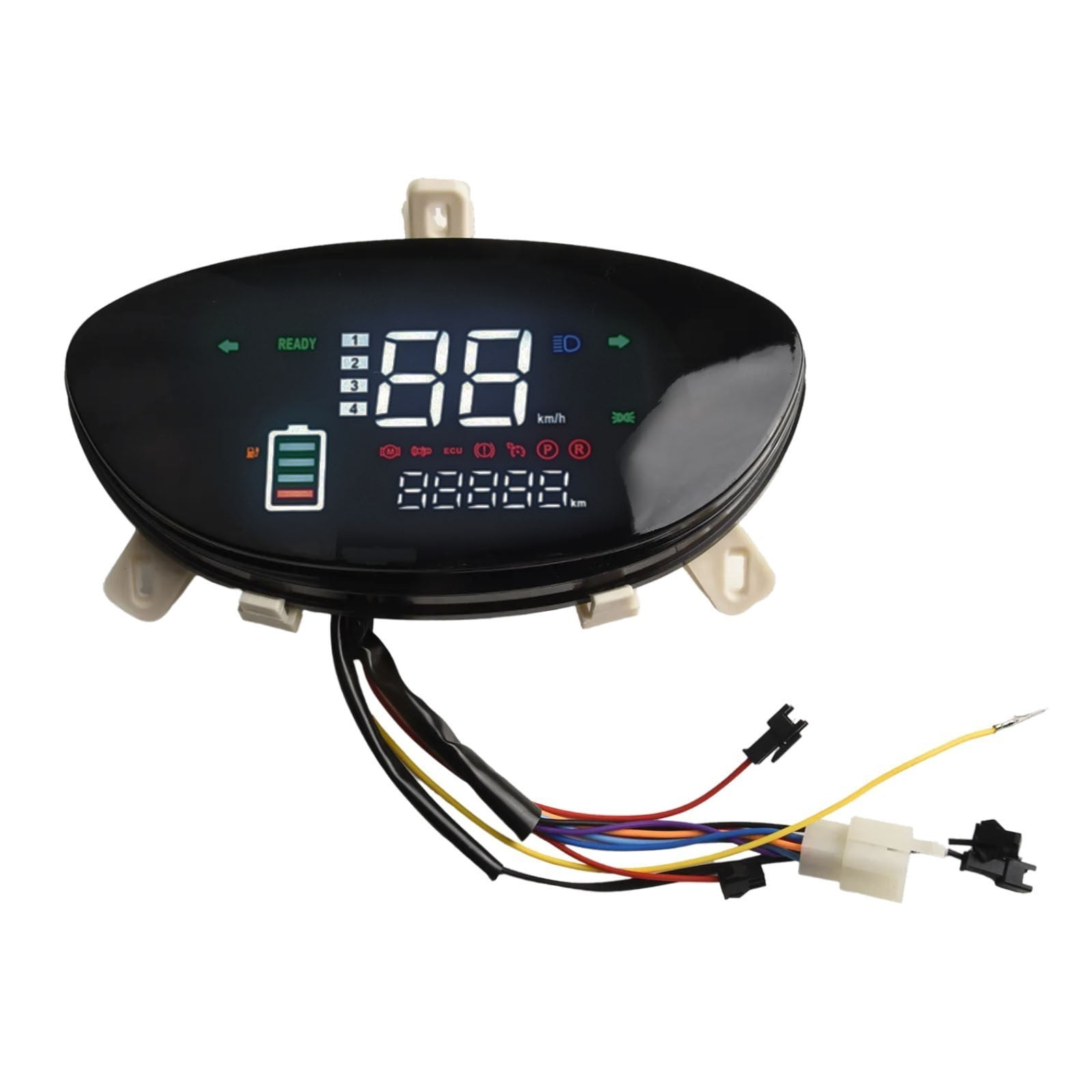 Bosisa 1Pc Motor Controller Ebike Lcd Display Motor Speedmeter Screen ...