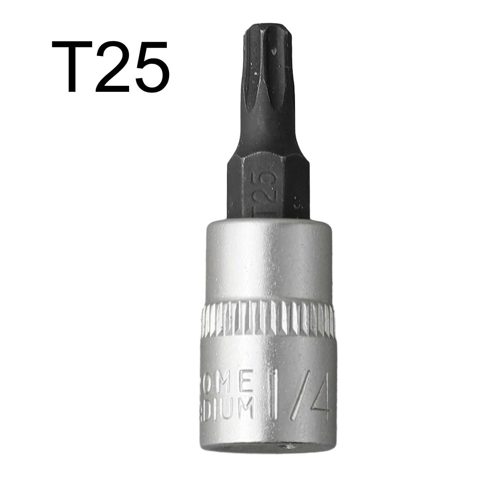 Bosisa 1Pc Torx Bit Sockets 1/4 Inch Driver Star Bit T8-T40 Screwdriver ...