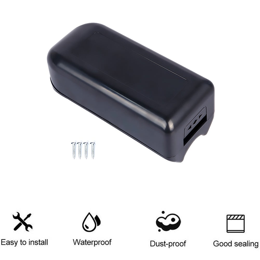 Bosisa 1Pcs Extra-Large Plastic Controller Box For Electric Bike ...